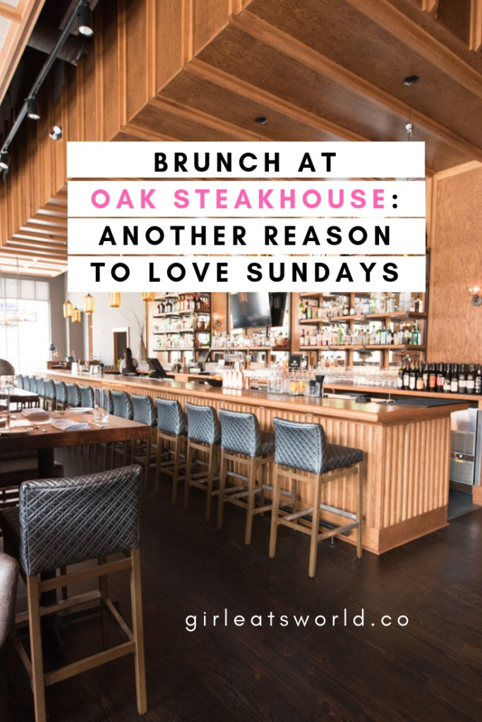 Brunch at Oak Steakhouse in Raleigh: Another reason to love Sundays ...