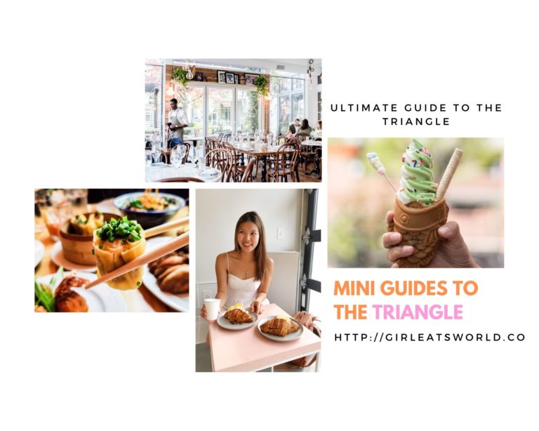 The Ultimate Guide to the Triangle » Girl Eats World